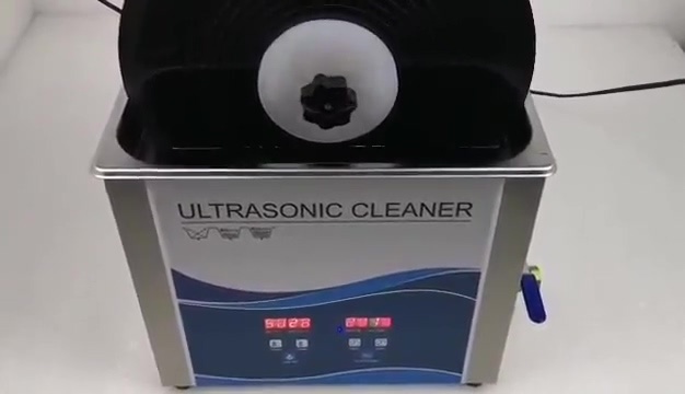 6.5L Ultrasonic Vinyl Record Cleaner Test Ultrasonic Cleaning Machine ...
