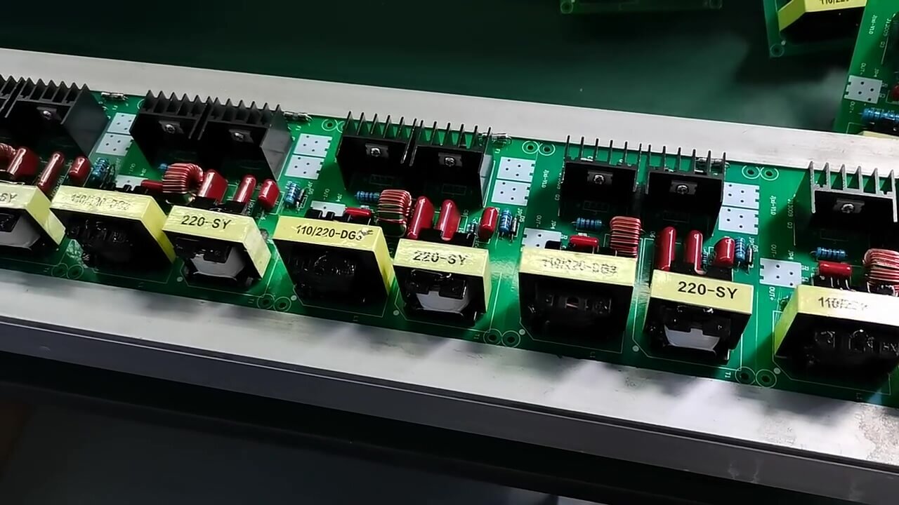 Ultrasonic Cleaning Machine Circuit Board Real Shot - Granbosonic
