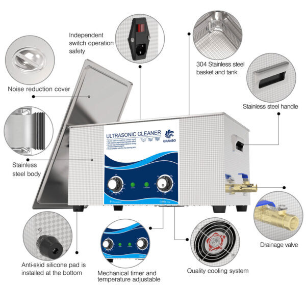 Granbo GD Series Ultrasonic Cleaner - Granbo Sonic