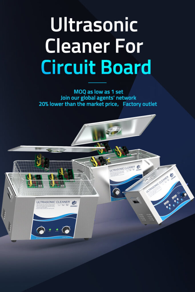 Ultrasonic PCB circuit board Cleaner Manufacturer - Granbo Sonic