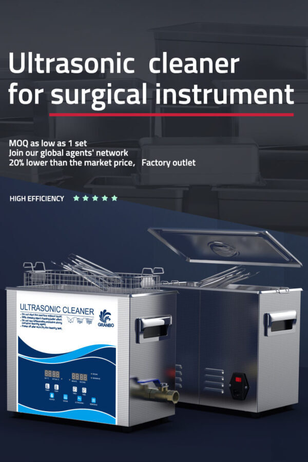 Medical Ultrasonic Cleaner Manufacturer - GranboSonic
