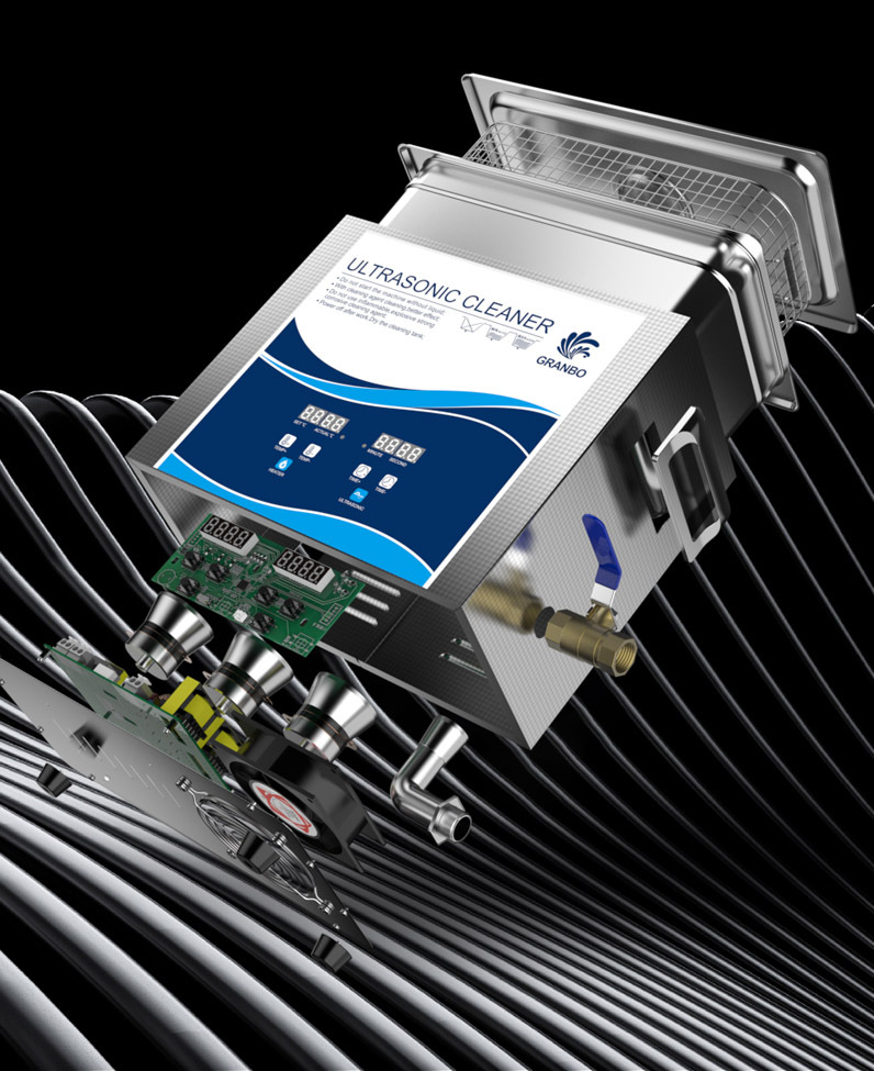 Immersion ultrasonic cleaning machine - introduction and working ...