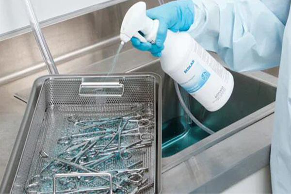 Small single tank ultrasonic cleaner - Granbosonic