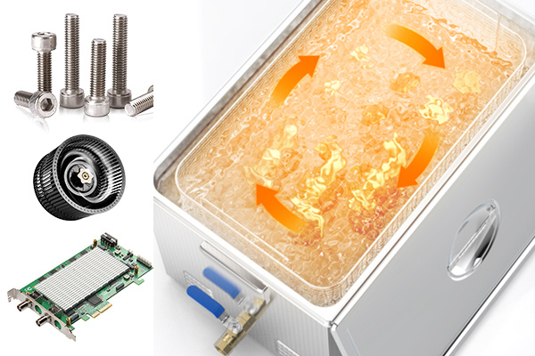The ultrasonic water tank cleaner has good cleaning effect - Granbosonic