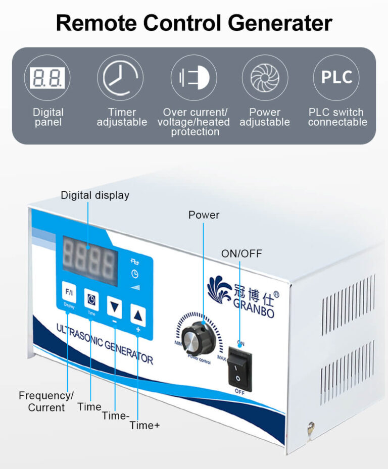 Ultrasonic generator Overview of the generator - Granbo Sonic
